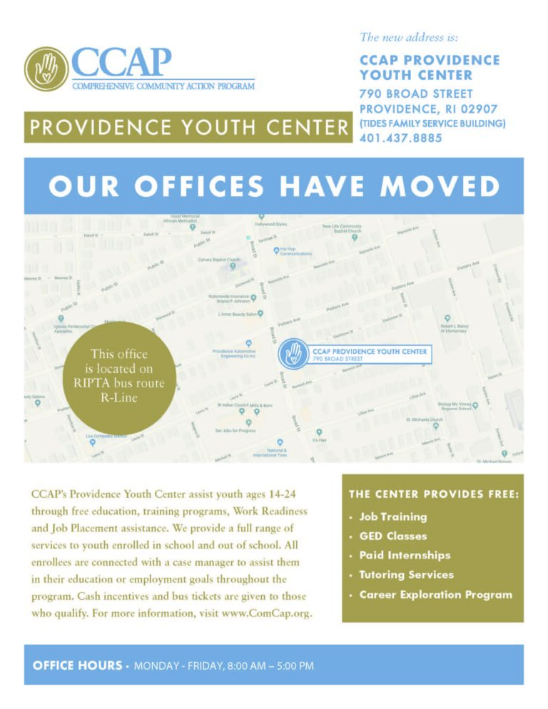 CCAP Youth Center PROVIDENCE Moved Flyer (004) (00000003 ...