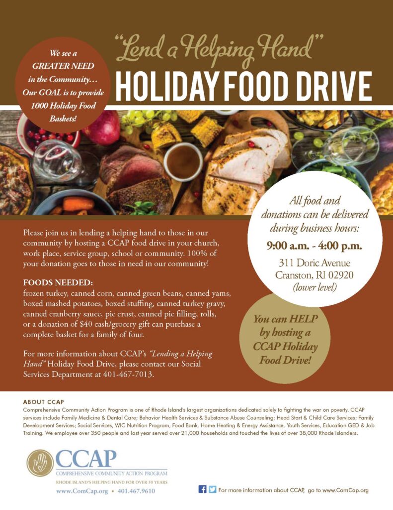 CCAPHOLIDAY2019 | Comprehensive Community Action Program