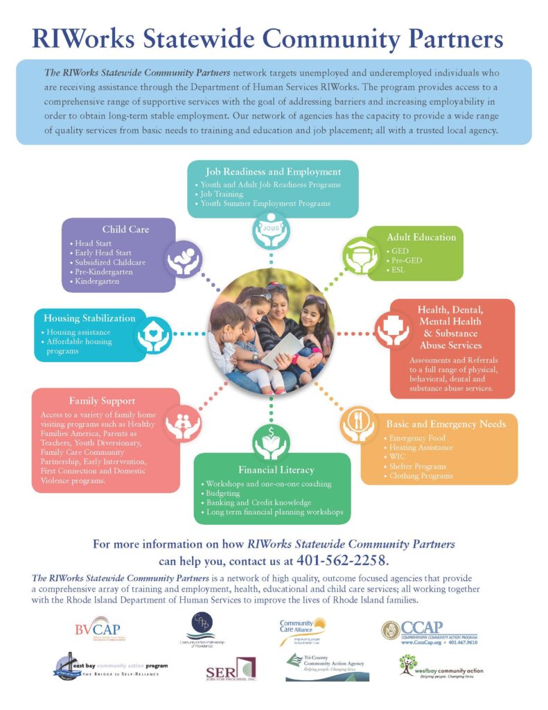 Family Support & Services for Disadvantaged Residents