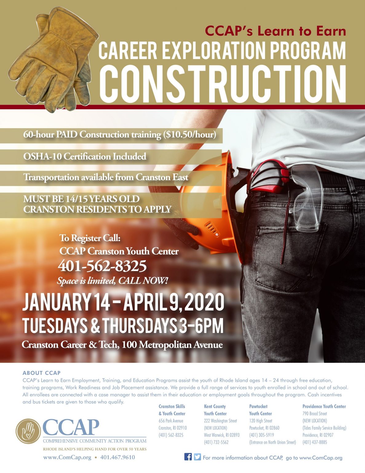 Construction | Comprehensive Community Action Program