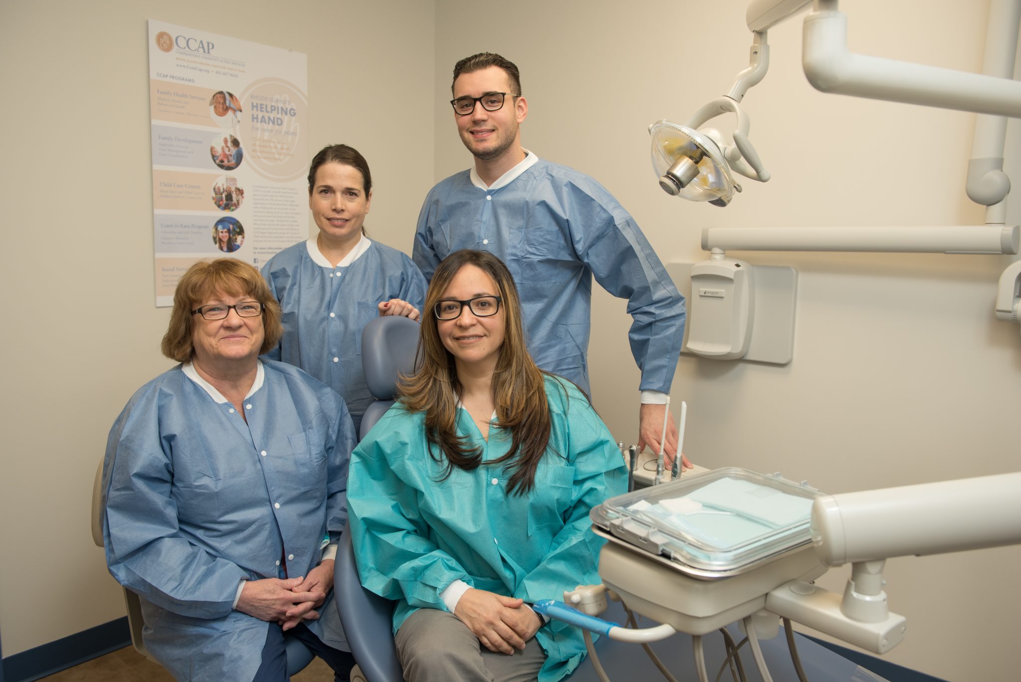 Dental & Health Care | CCAP Rhode Island