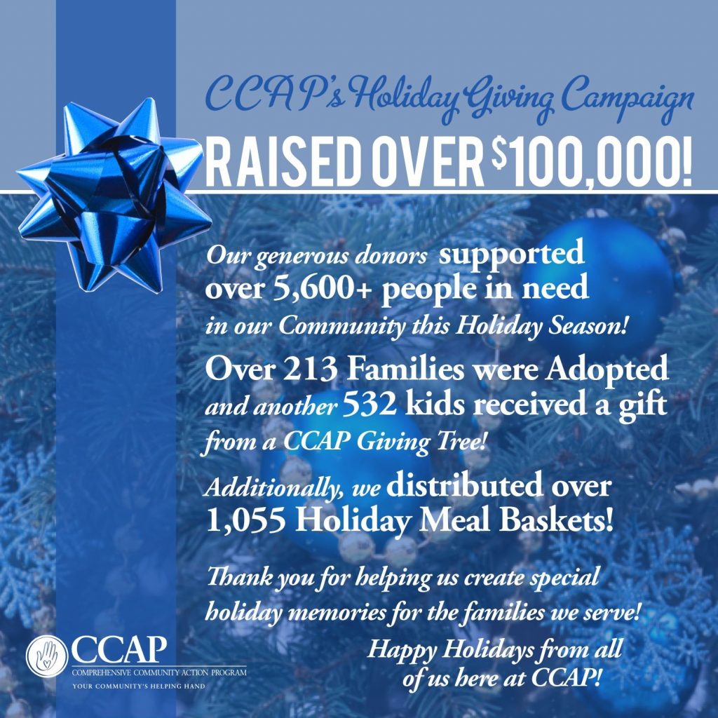2019 Adopt Results | Comprehensive Community Action Program