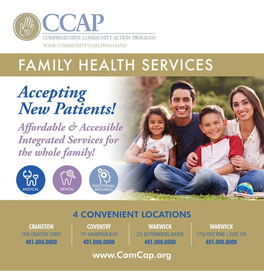 CCAP Health Center Draft 3 | Comprehensive Community Action Program