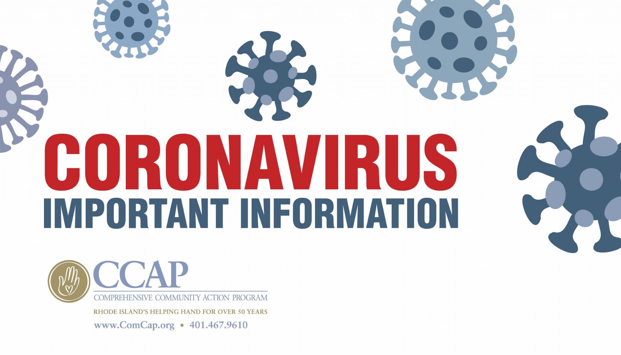 Coronavirus Information CCAP Final | Comprehensive Community Action Program