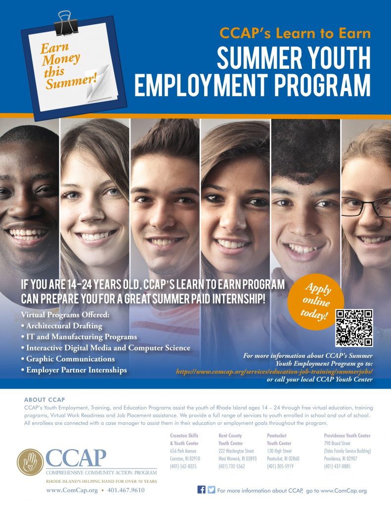 2020 Flyer | Comprehensive Community Action Program