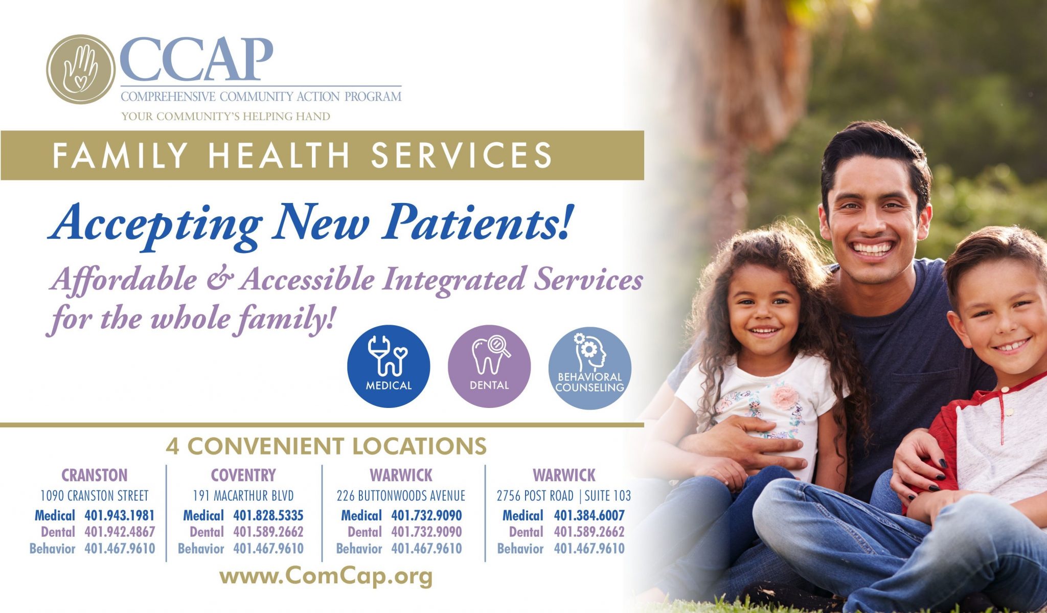 Health Center 10.5×6 | Comprehensive Community Action Program