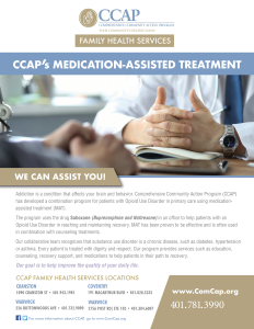 Dental & Health Care | CCAP Rhode Island