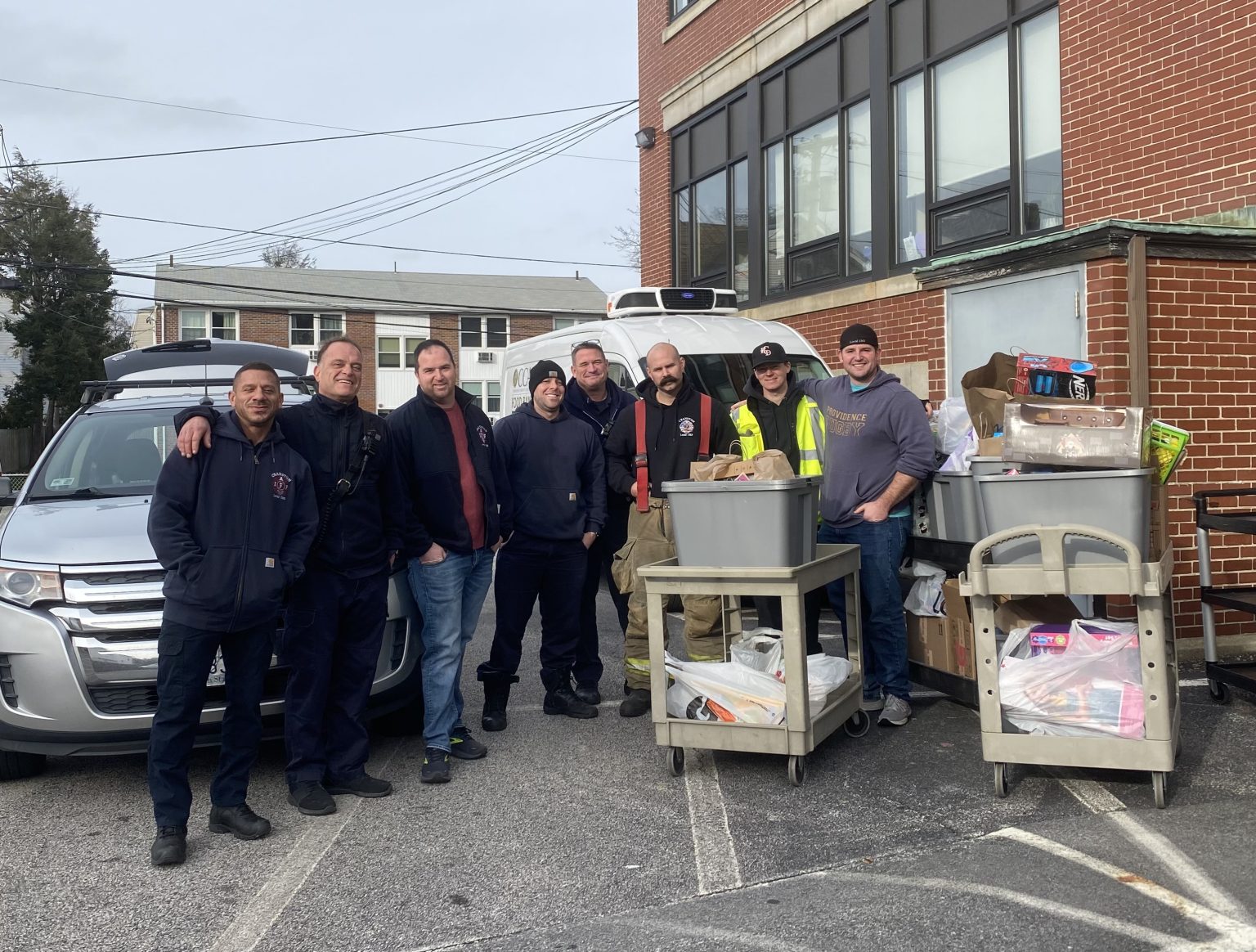 Cranston Fire Department | Comprehensive Community Action Program