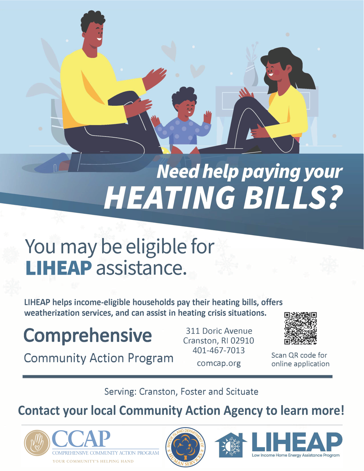 Food Bank, Housing, & Fuel Assistance for Disadvantaged Residents