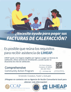 Food Bank, Housing, & Fuel Assistance for Disadvantaged Residents