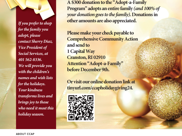 Community Action Program & Health Services | CCAP Rhode Island