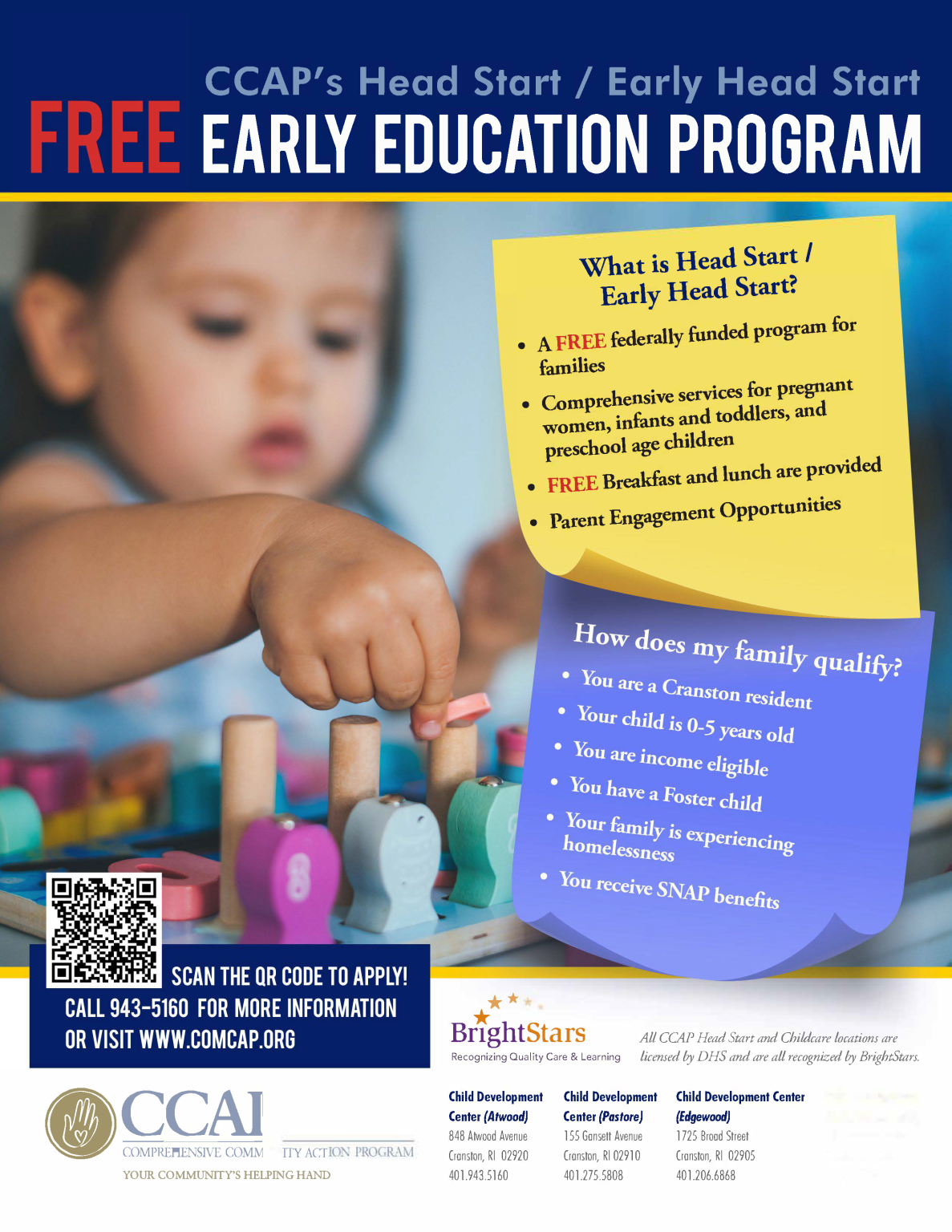Early Childhood and Development Programs