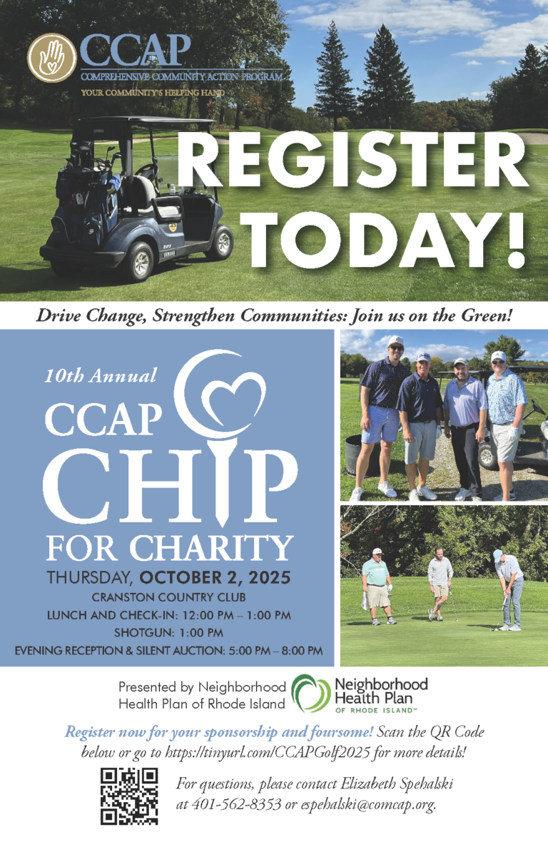 Chip for Charity Invitation 2025 | Comprehensive Community Action Program